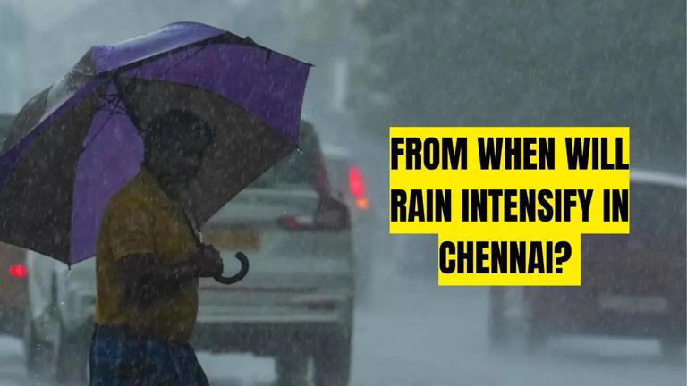 Chennai To Catch a Break From Heavy Rain but Sweat in Humidity Before ...