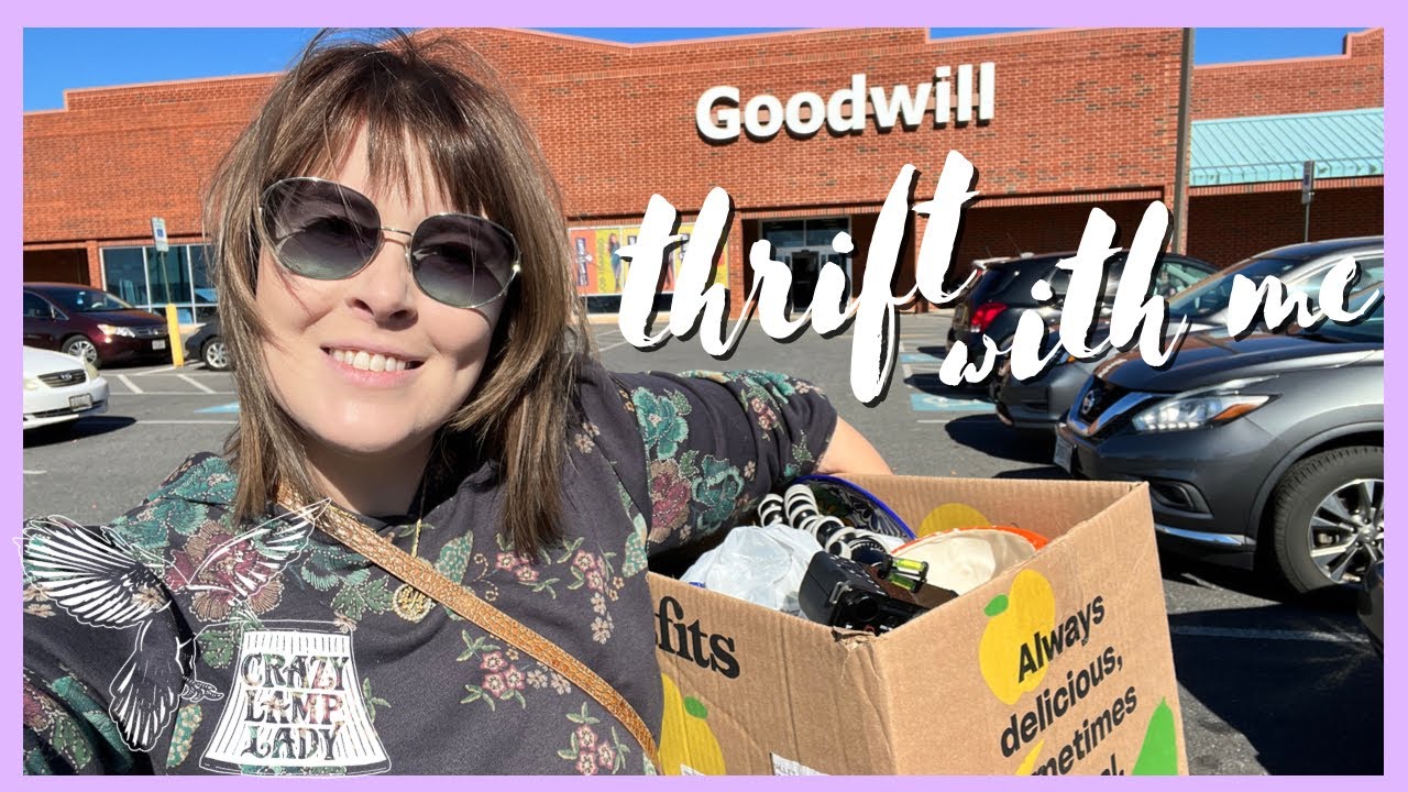 Hidden on the BACK SHELF | GOODWILL Thrift With Me | Reselling