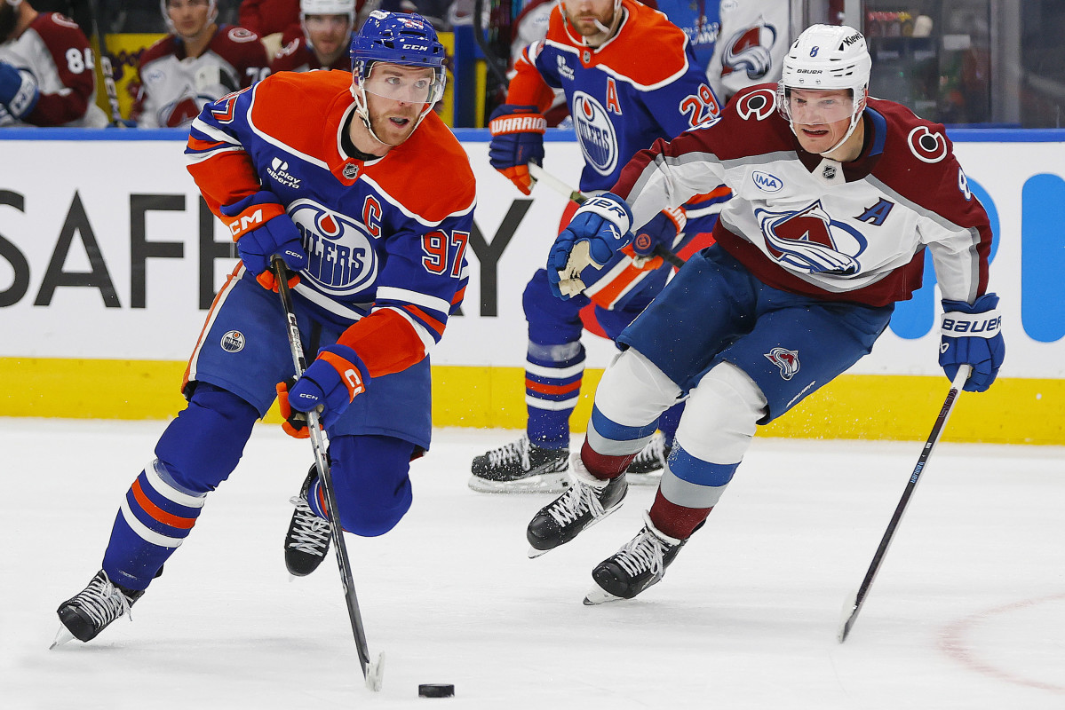 Oilers Under Fire After 9-1 Loss to Avalanche