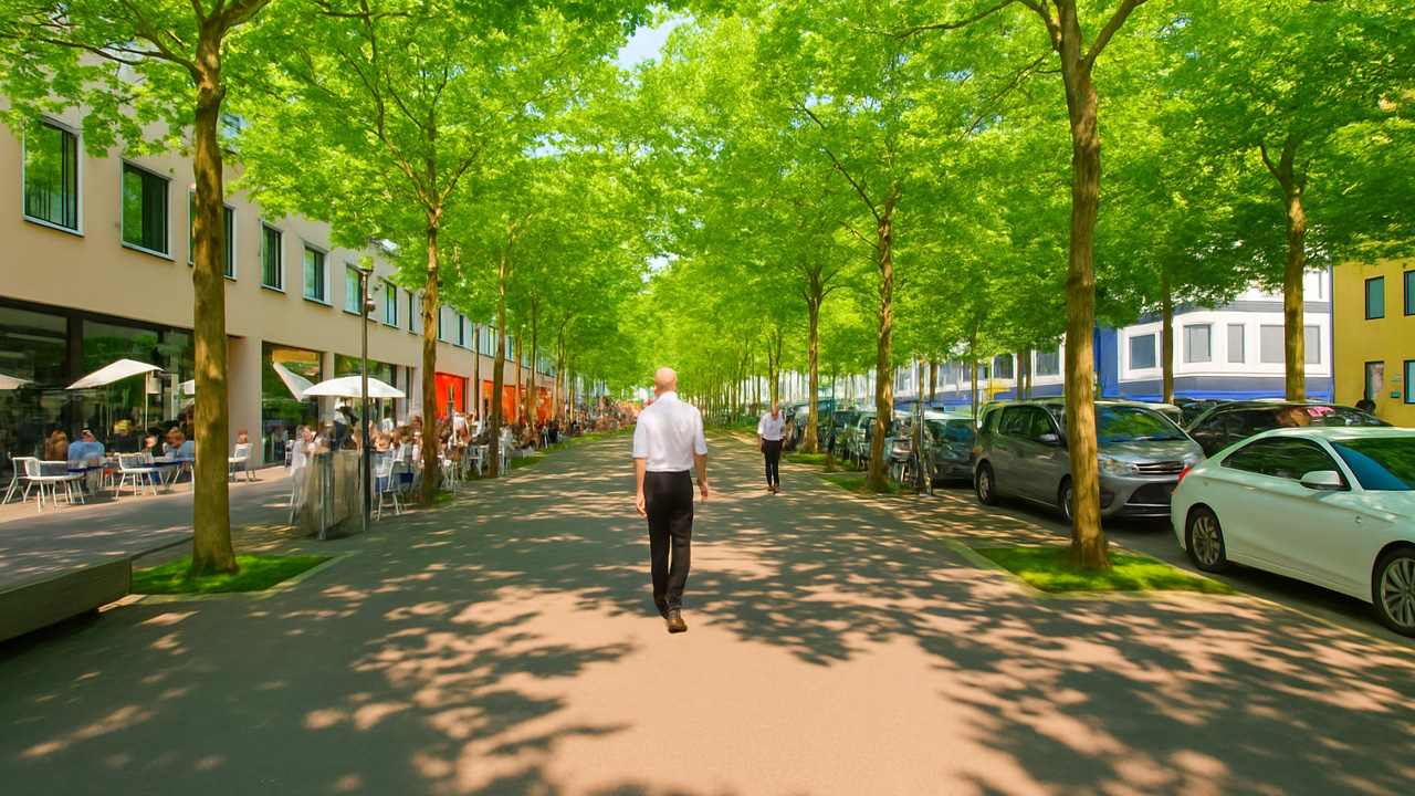 A Peaceful Walk Through Interlaken – Nature and City Harmony