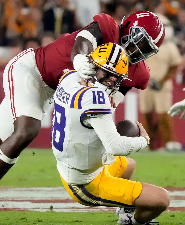 Alabama loses another Bandit defensive end to NCAA transfer portal ...