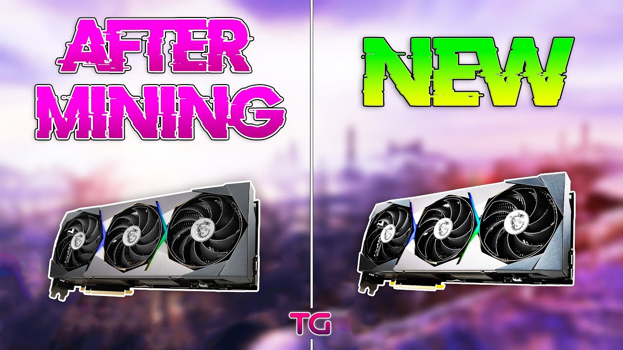 Is it worth buying a graphic card after mining?