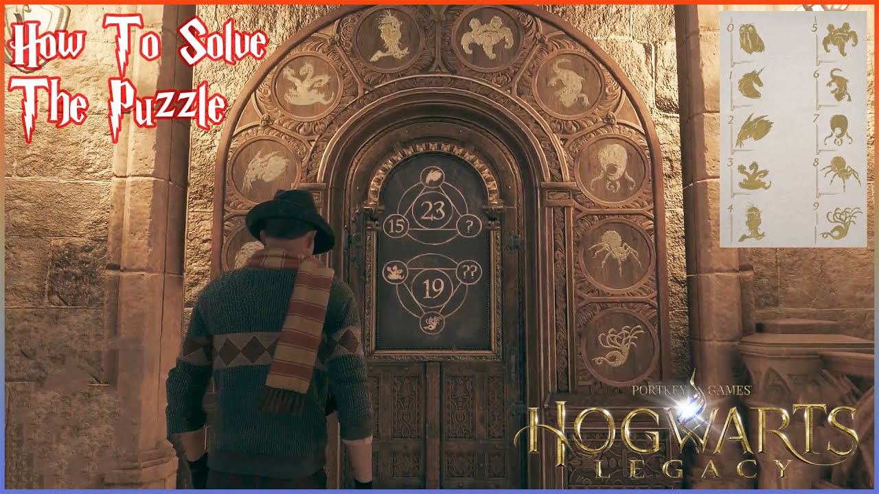 Hogwarts Legacy How To Open Puzzle Doors In Hogwarts