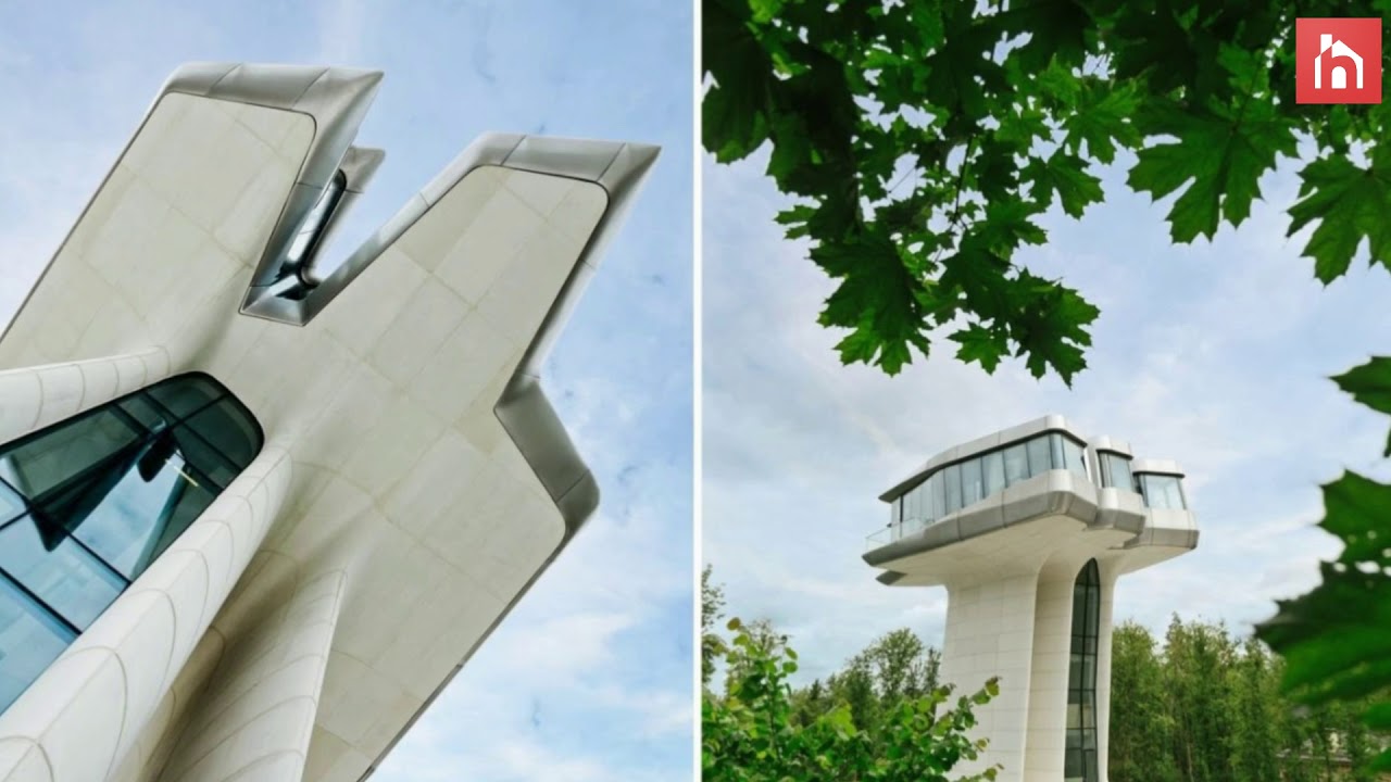 The Amazing Capital Hill Residence – Zaha Hadid’s Only Private Home Project