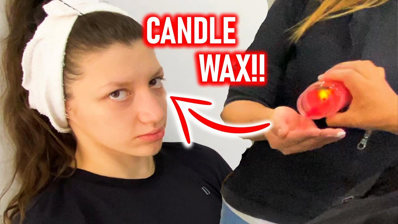 Makeup artist accidentally waxes my eyes harshly