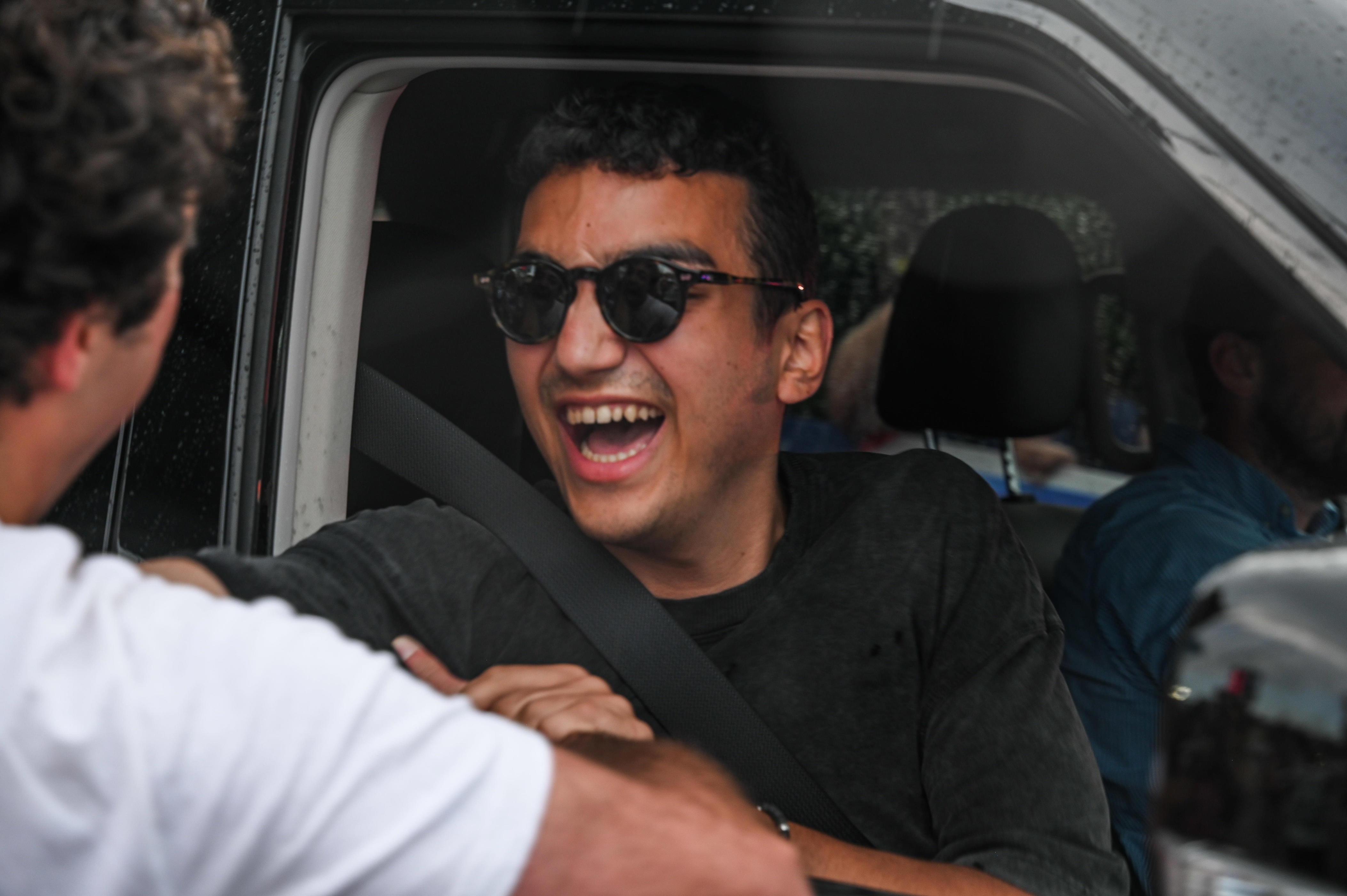 Released hostage Edan Alexander receives Fox's Honor Award, thanks ...