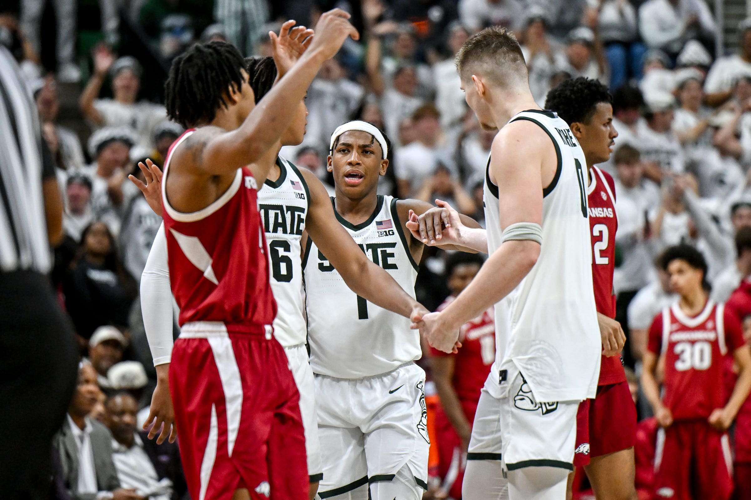 John Calipari: Michigan State basketball PG Jeremy Fears Jr. shows he's ...