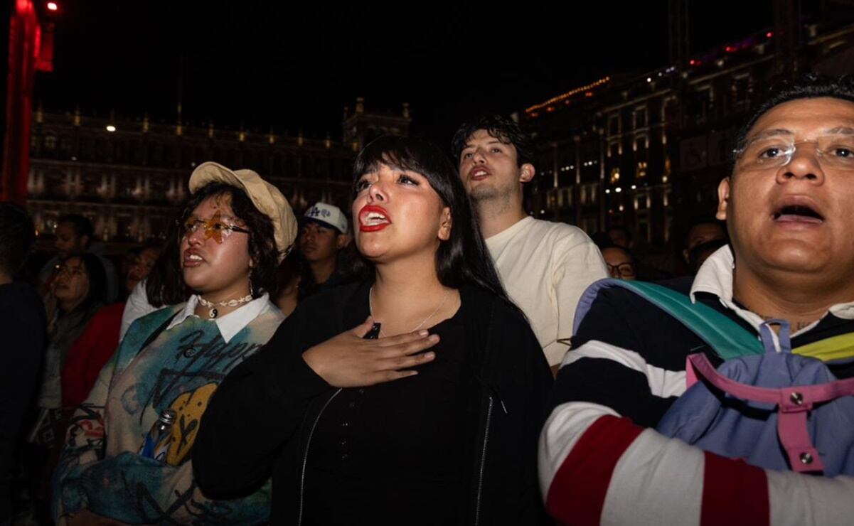 Juanga vuelve al Zócalo: el fallo de audio, un “¡Pinche Netflix!” y ...