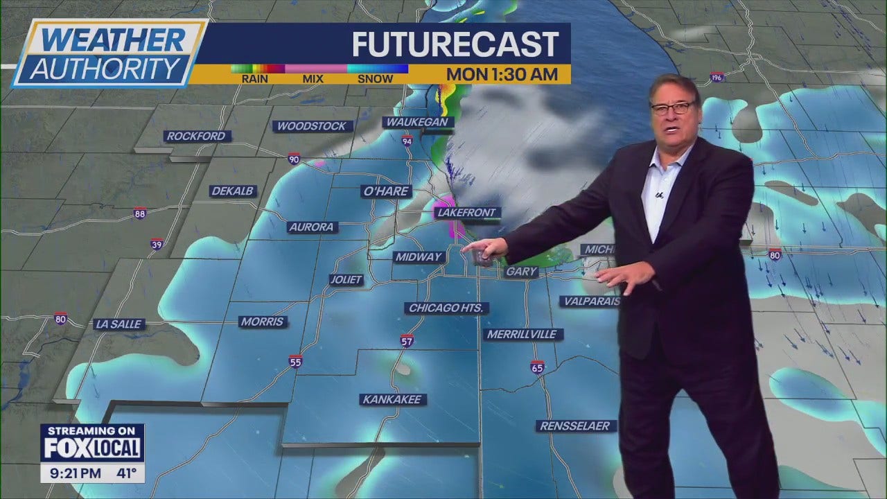 Chicago weather: Winter Storm Watch issued for Sunday night through Monday