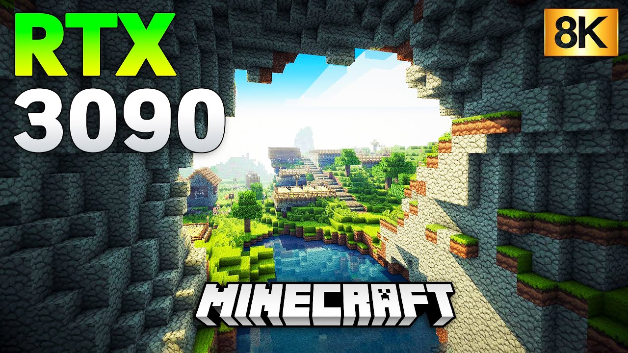 Minecraft - RTX 3090 8K