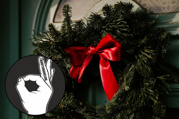 First 'men only' Christmas event supports mental health group