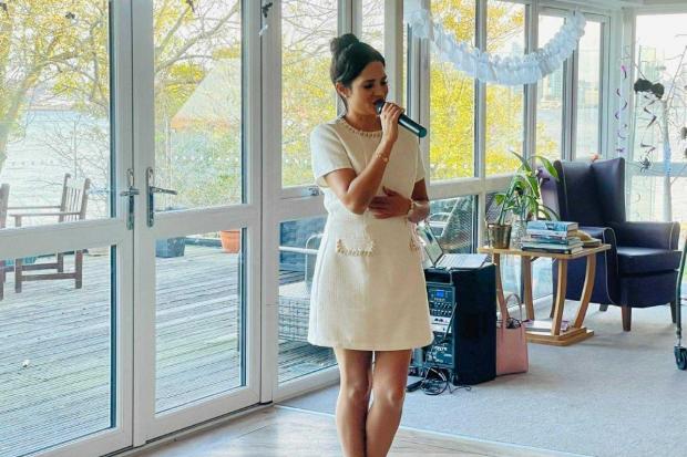 Singer performs surprise show at Egremont care home