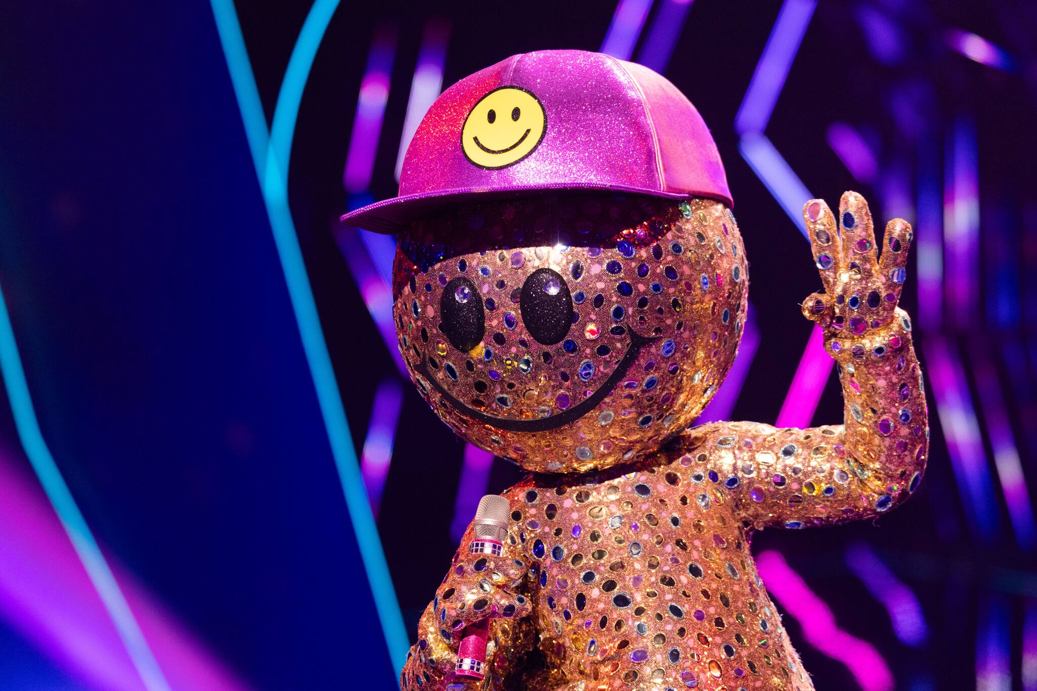 „Masked Singer“: Dieser Promi steckte im „Smiley“-Kostüm
