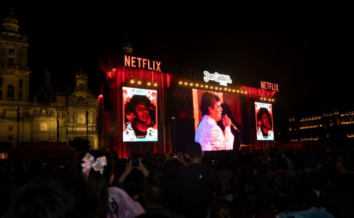 Juanga vuelve al Zócalo: el fallo de audio, un “¡Pinche Netflix!” y ...