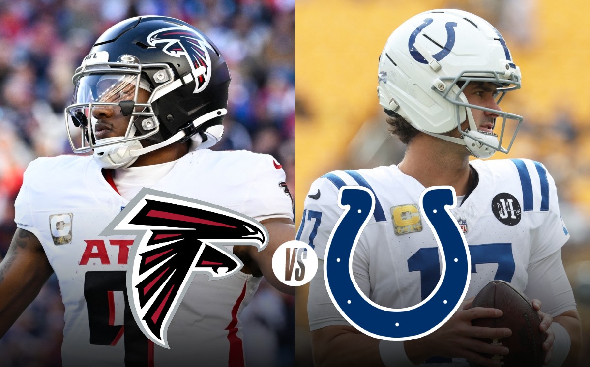 Atlanta Falcons vs Indianapolis Colts: ¿Dónde y a qué hora VER partido ...