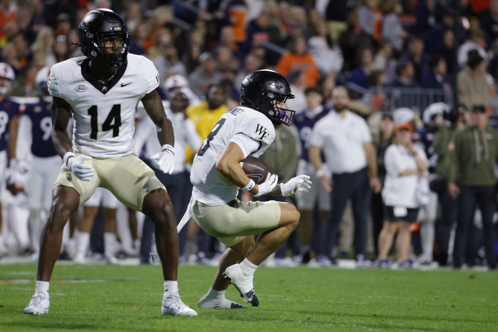 Wake Forest rides special teams, defense to upset