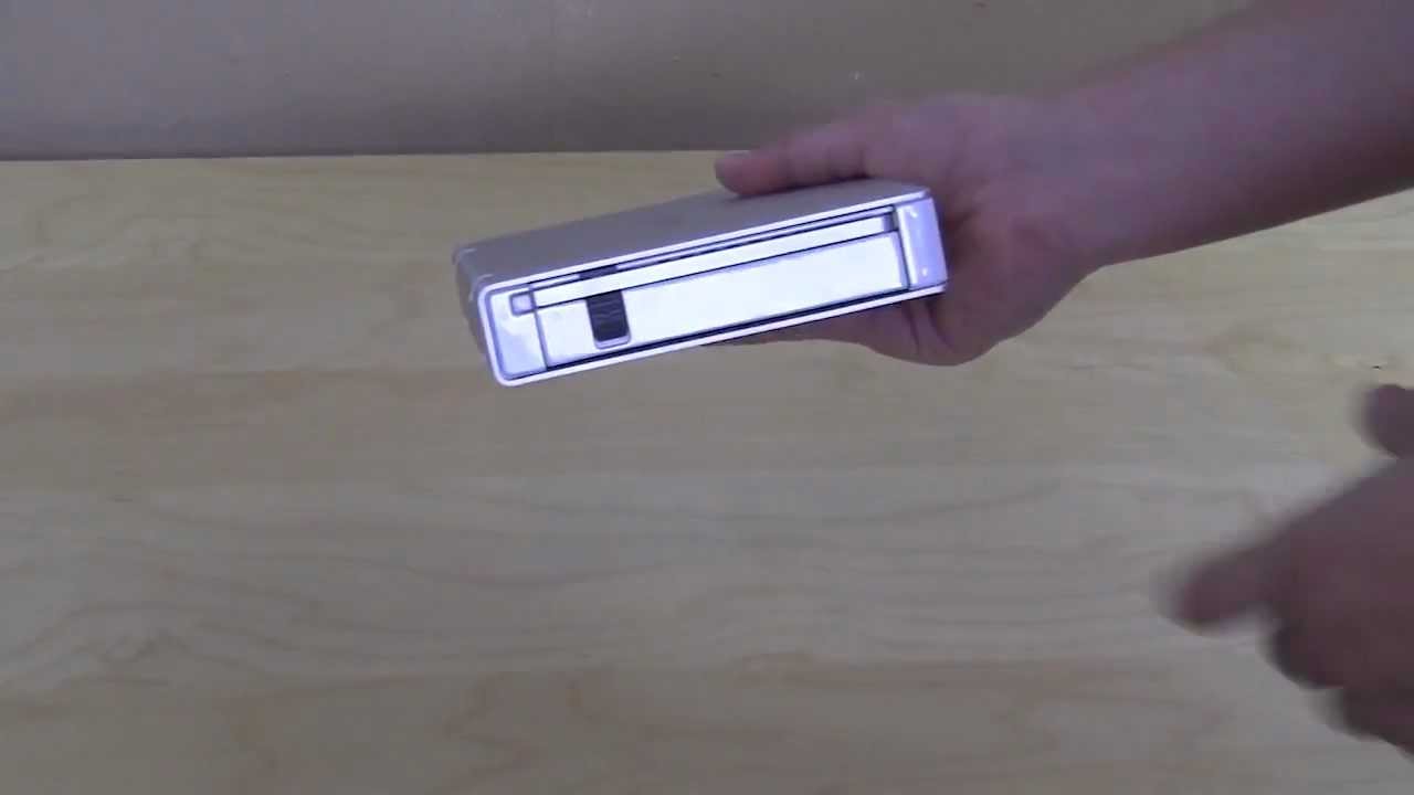 ICY DOCK MB559U3S-1S hard drive enclosure unboxing