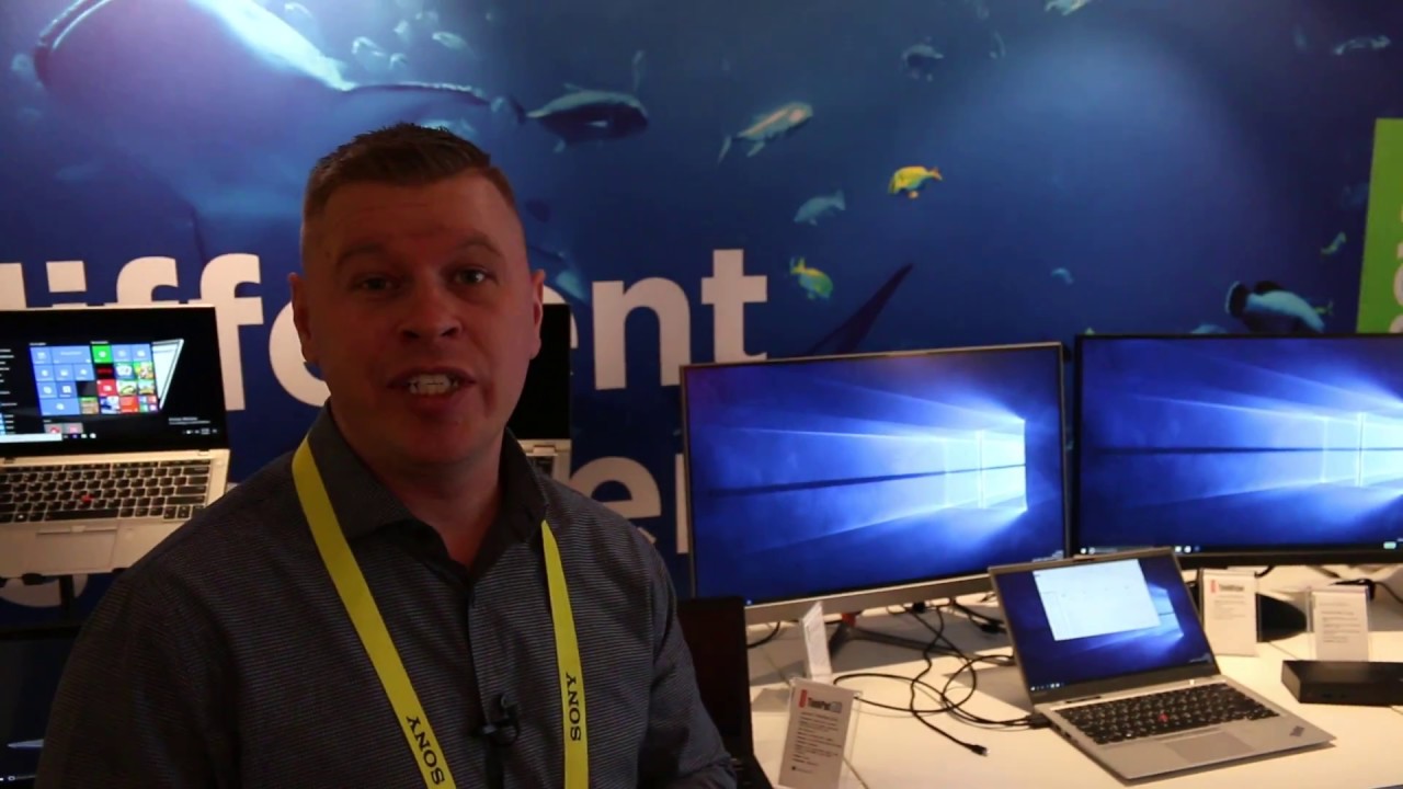 Lenovo's eye-tracking proof of concept