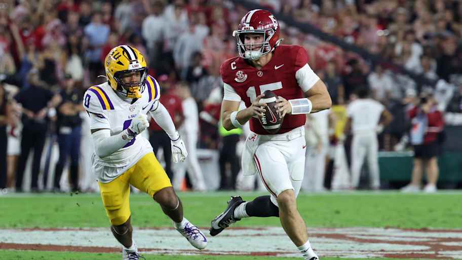 Alabama does just enough to beat LSU, but left a lot to be desired ...