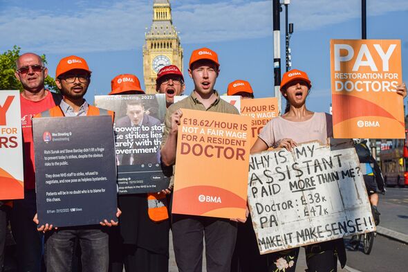 Doctors' strike looms as Labour vents anger at trade union