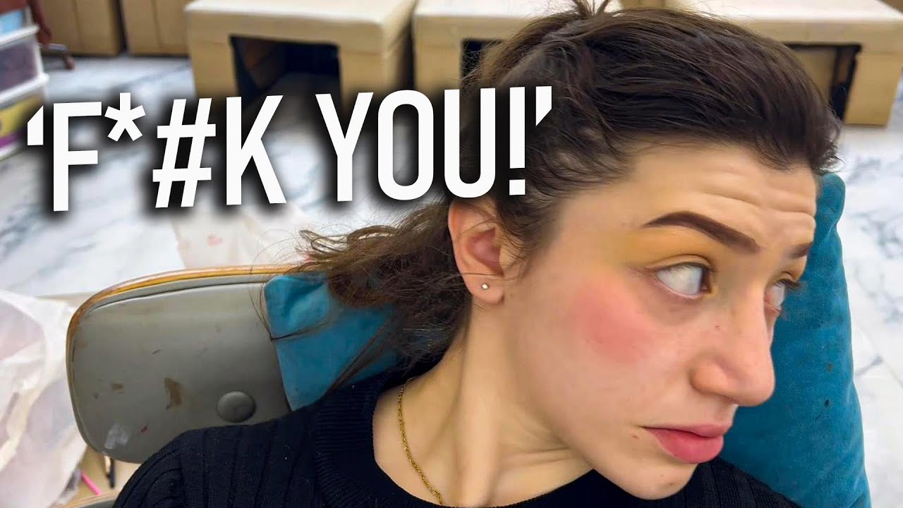 I experience the most toxic salon visit of my life