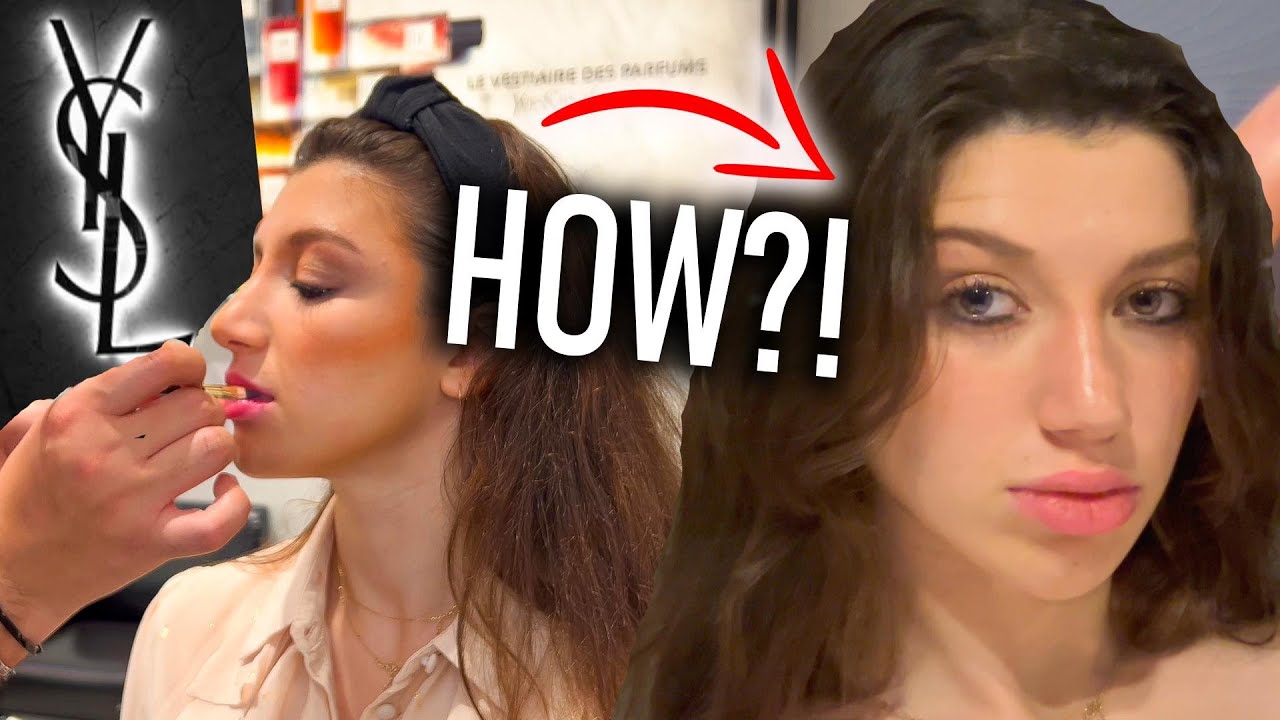 Yearly best beauty looks happen with a professional YSL glam