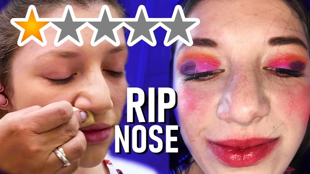What happens when you hire the worst reviewed makeup artist
