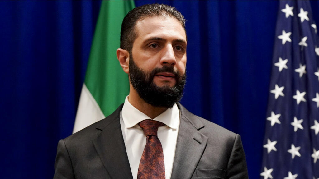 Le président syrien Ahmed al-Charaa aux États-Unis pour une visite ...