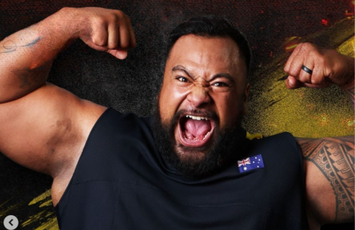 “Give it a go” – Physical: Asia’s Team Australia strongman Eddie ...