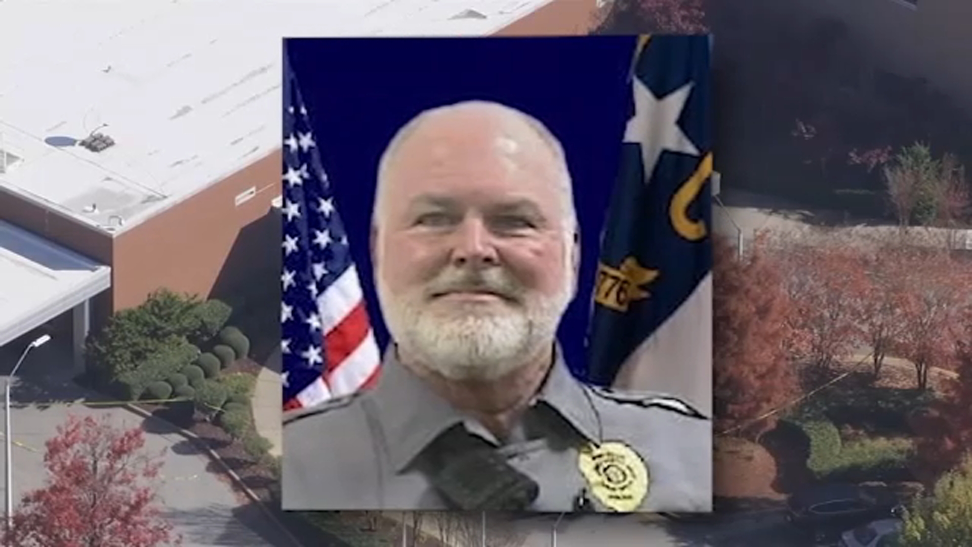 WakeMed police officer Roger Smith was shot twice in November, death ...