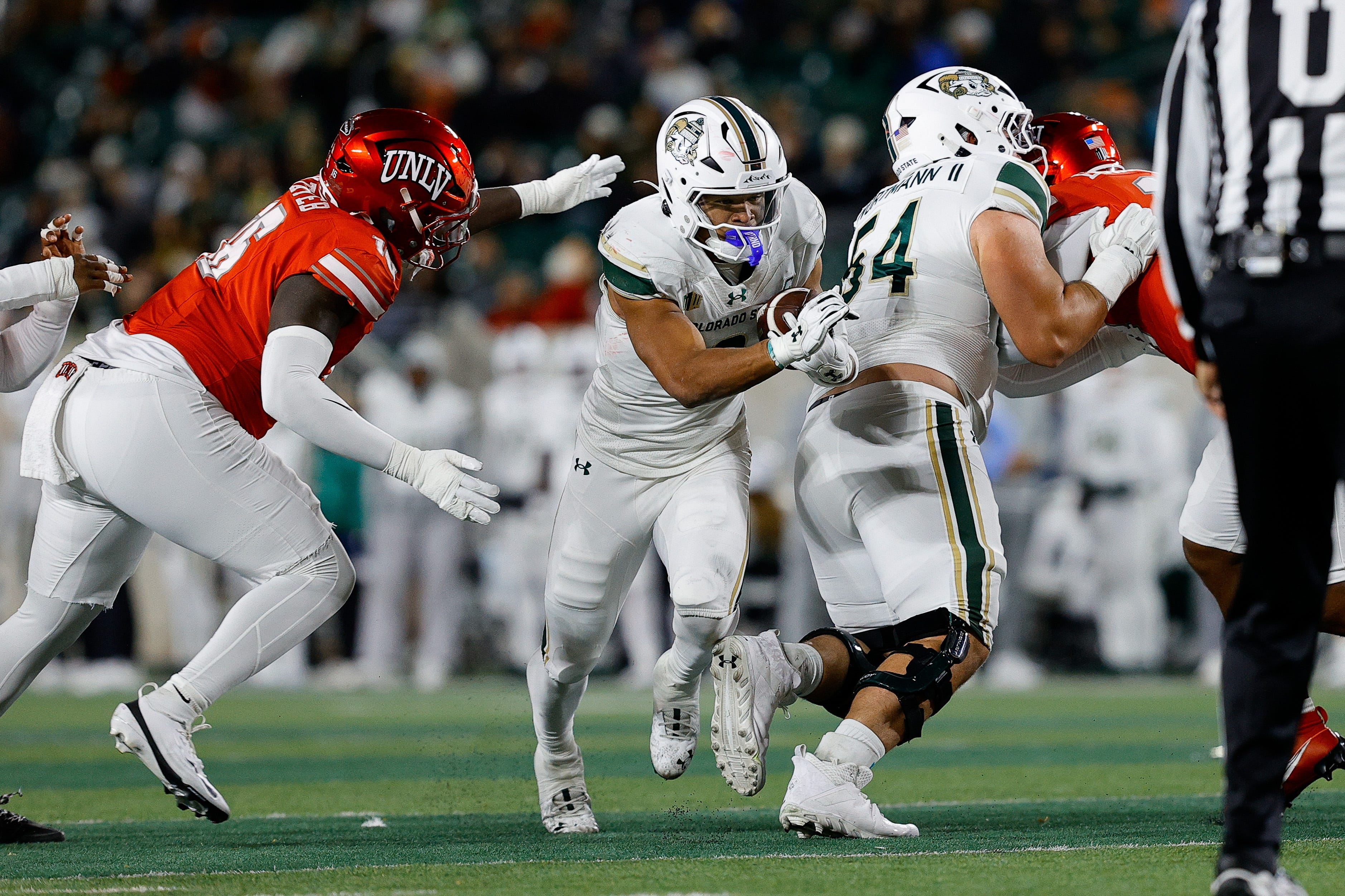 UNLV football vs. Colorado State live recap: UNLV cruises to win over CSU