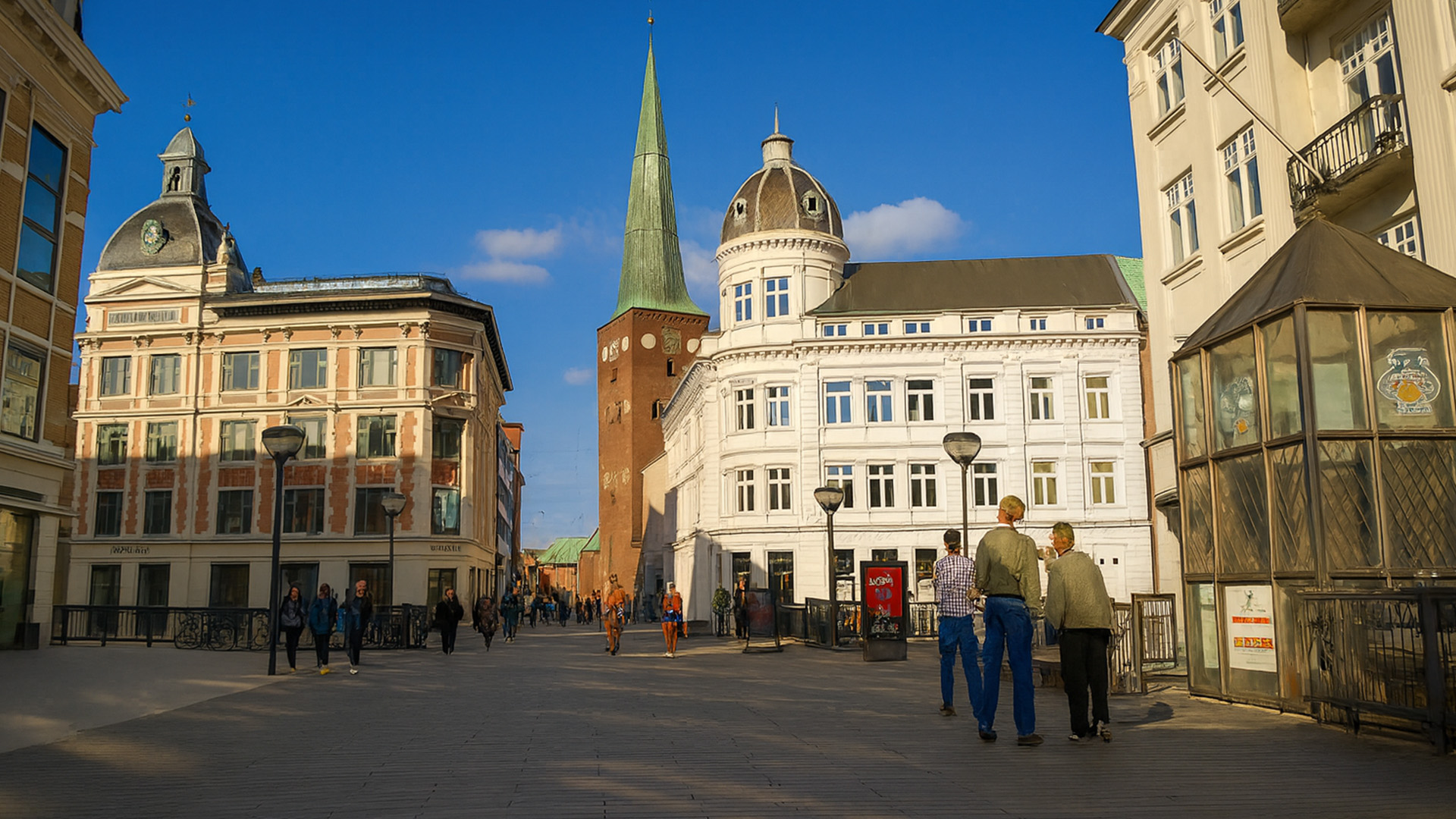 Aarhus City Center Walk – Denmark