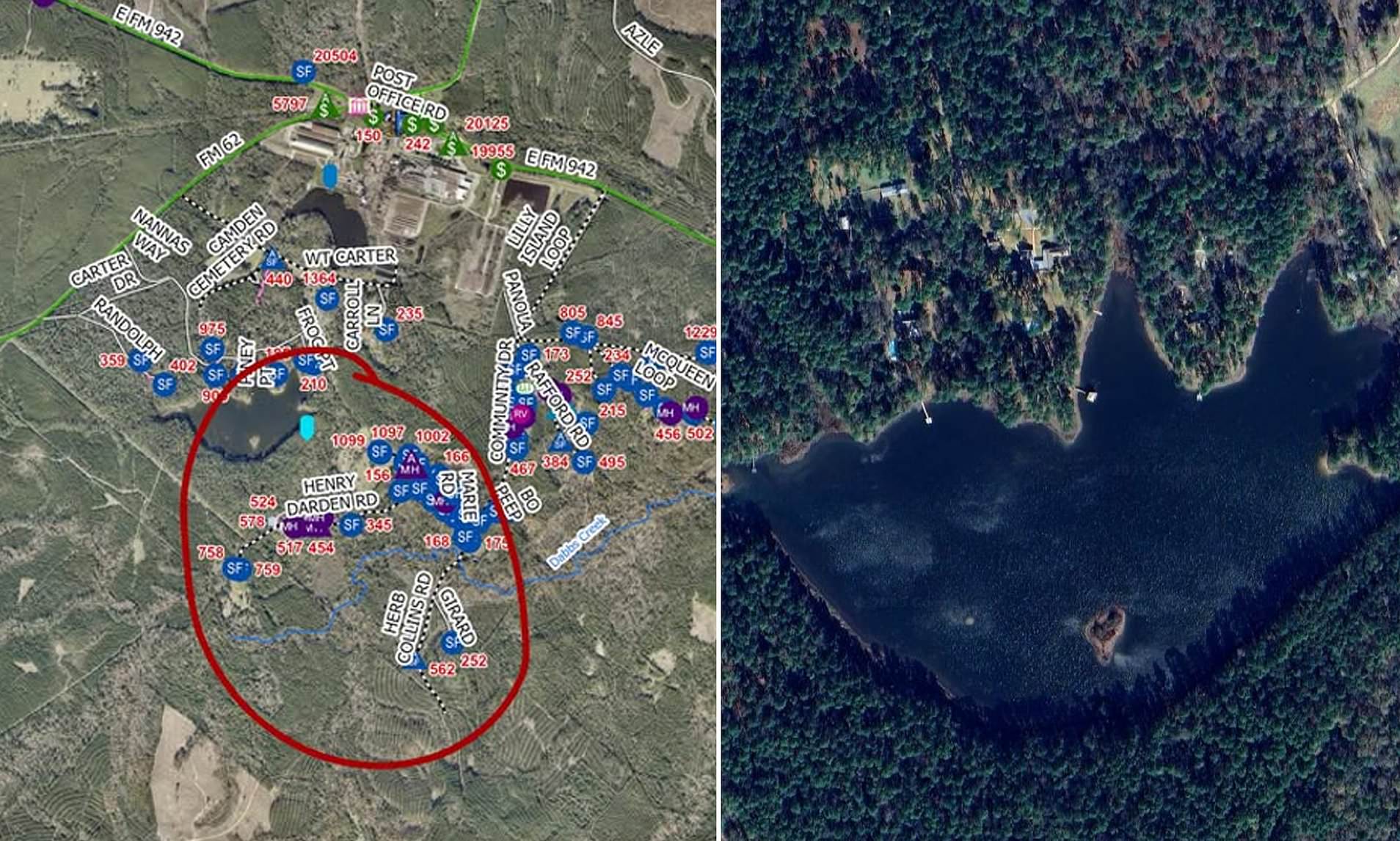 Texas residents urged to evacuate after a dam was compromised