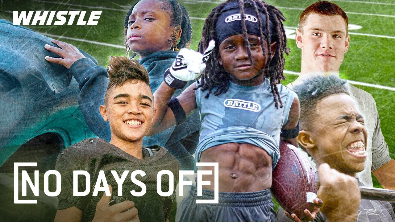 5 AMAZING Football Prodigies | ft. 7-Year-Old Blaze The Great