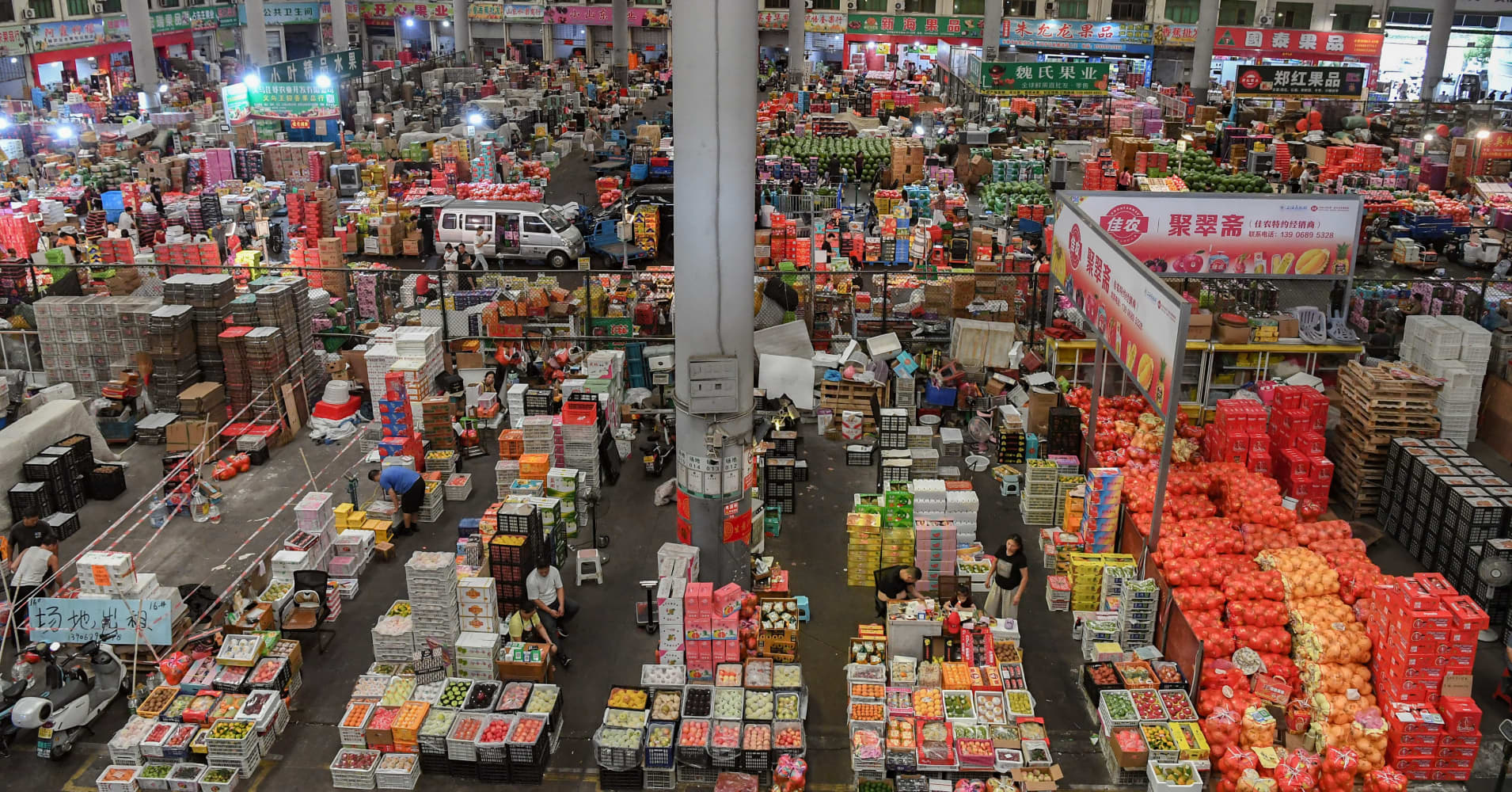 China consumer prices return to growth in October, producer price slump ...