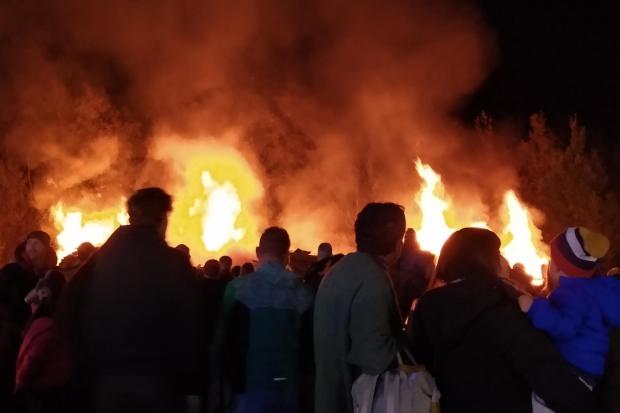 Thousands enjoy York and North Yorkshire's 'biggest bonfire and ...