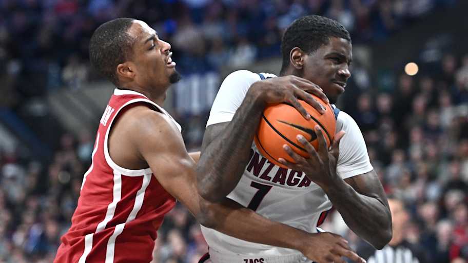 Gonzaga Bullies Oklahoma in the Paint, on the Scoreboard 83-68