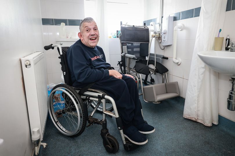 Kevin waiting 12 months and counting for council to knock down bedroom wall