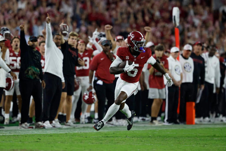 Photo Gallery: Alabama beats LSU 20-9