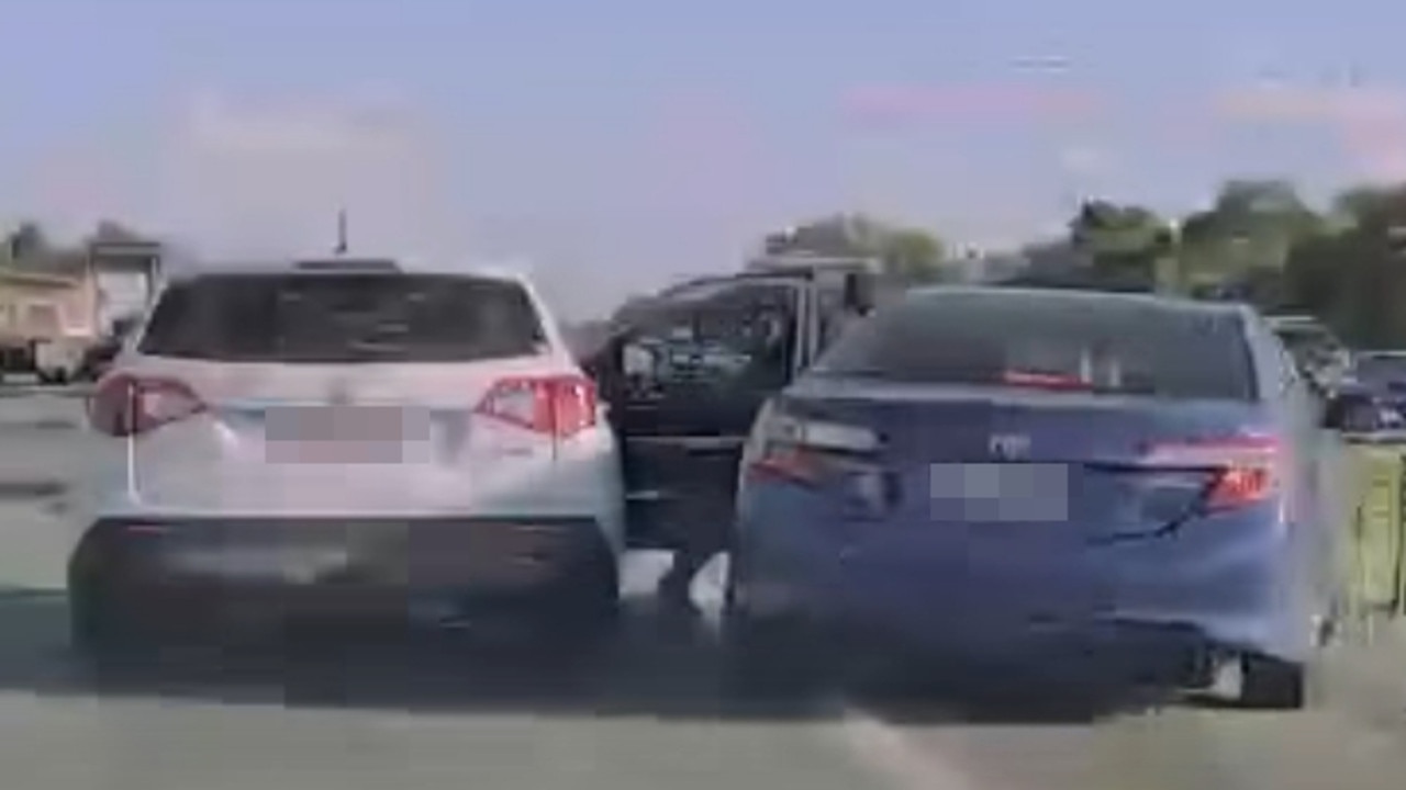 Driver flees scene in shocking hit and run