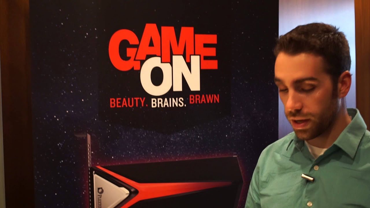 Plextor PX-M8Pe8 NVMe M.2 SSD @ CES 2016