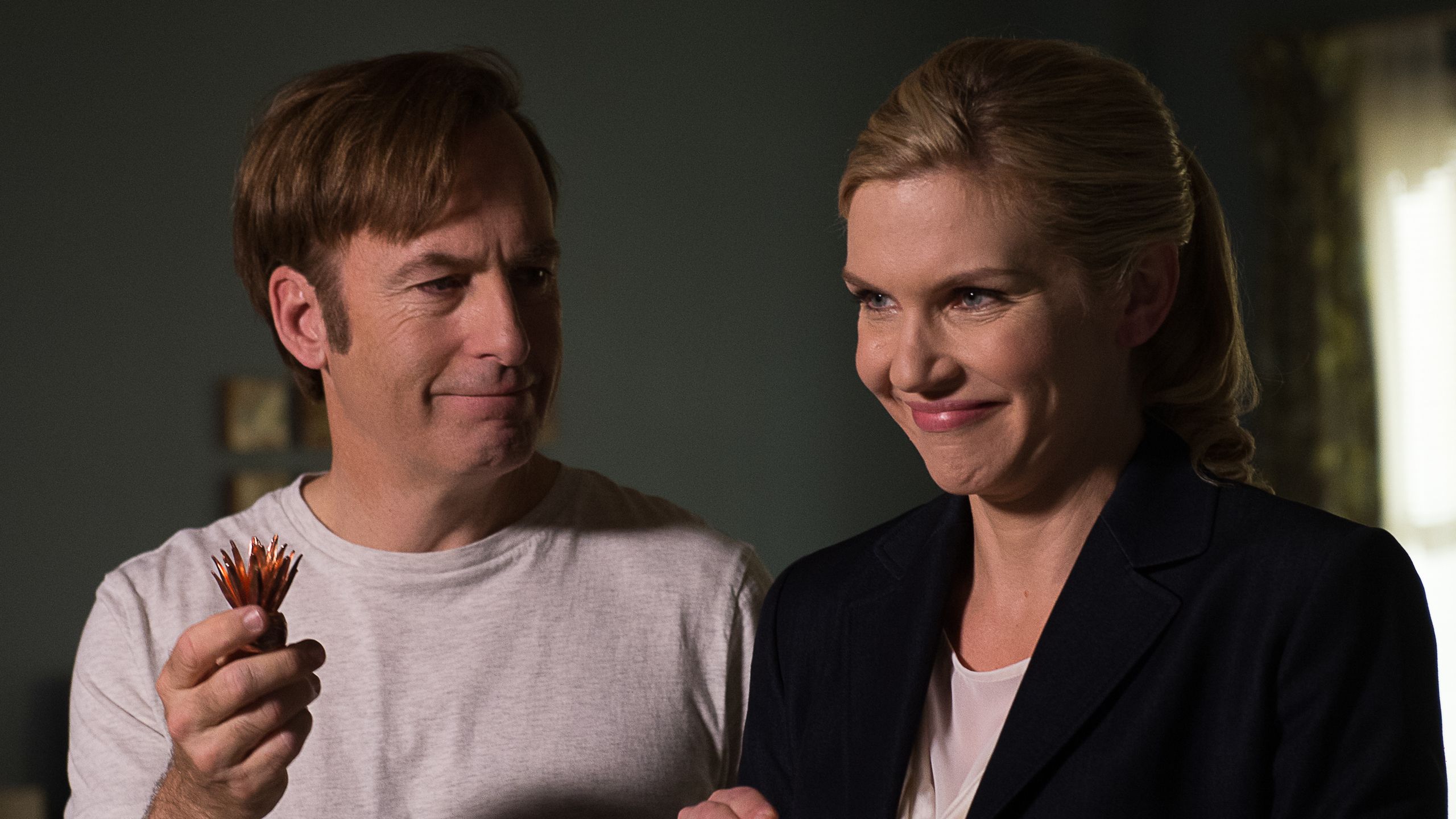 Rhea Seehorn Is Basically The Saul Goodman Of Vince Gilligan’s New Sci ...