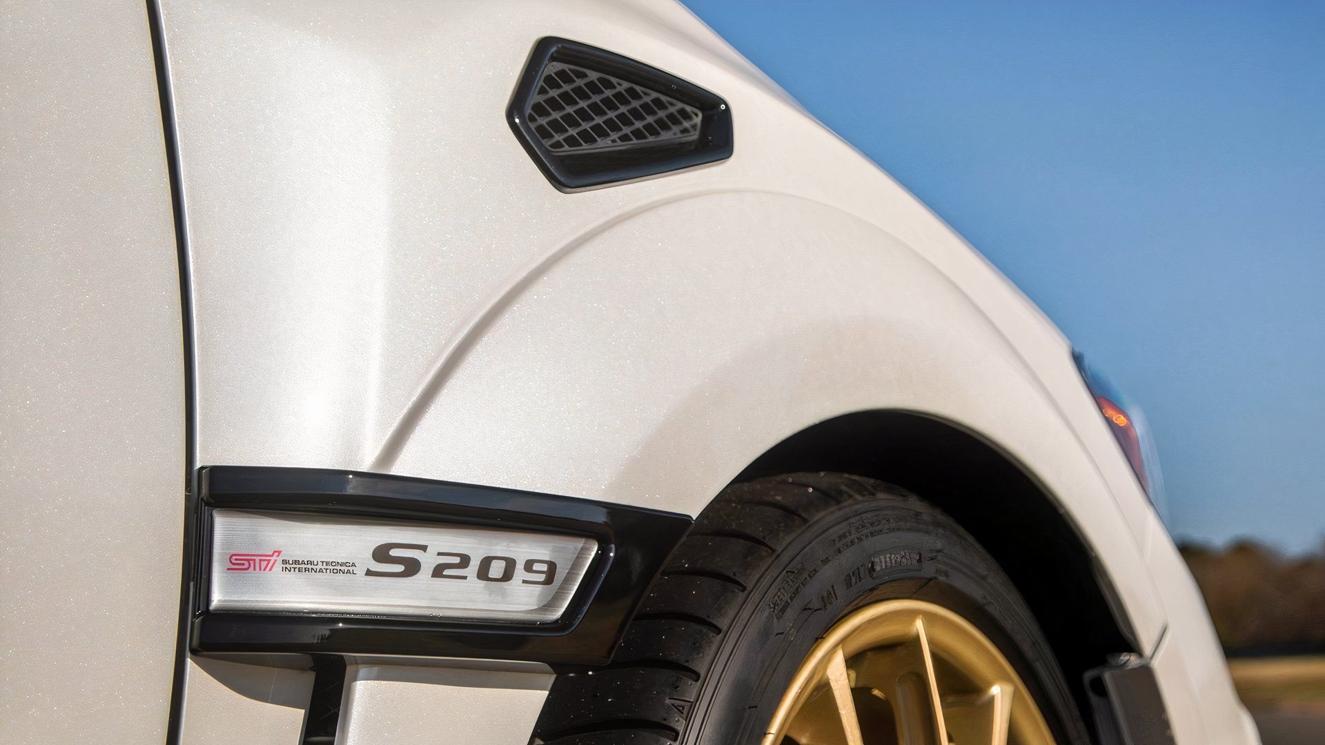 The 2019 Subaru STI S209 Is A Rare Model That's Increasing In Value