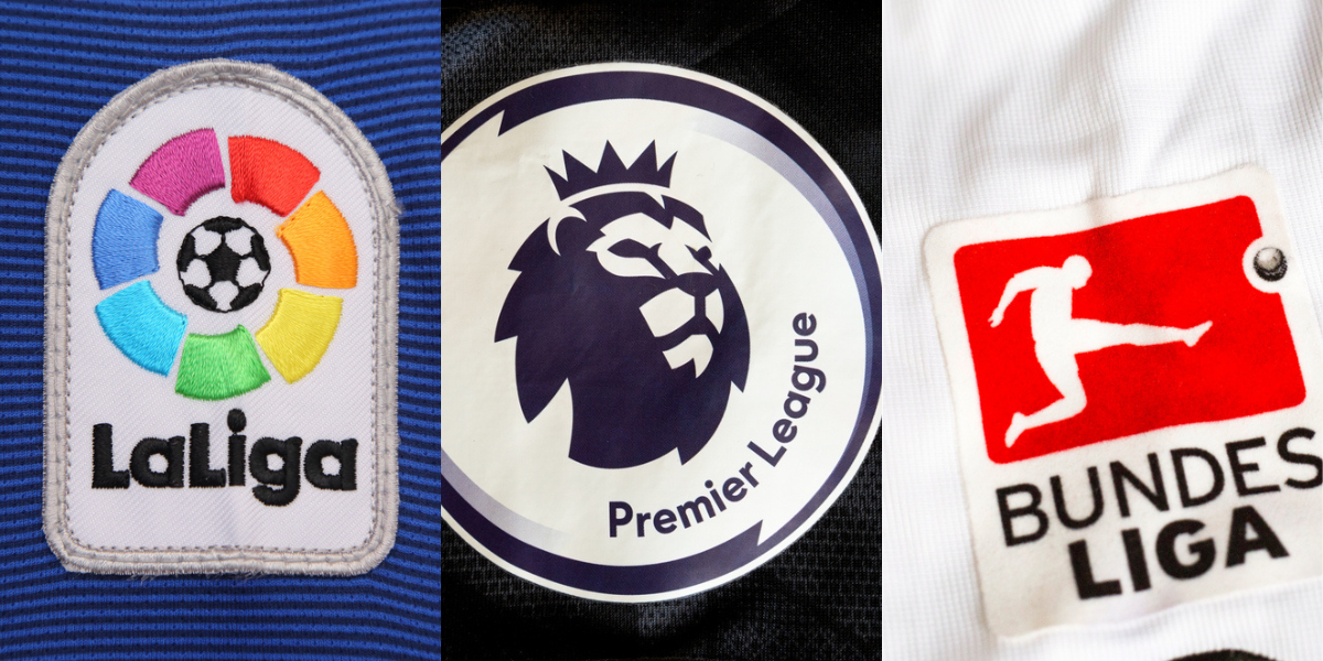 The world’s top football leagues, ranked from 10 to 1