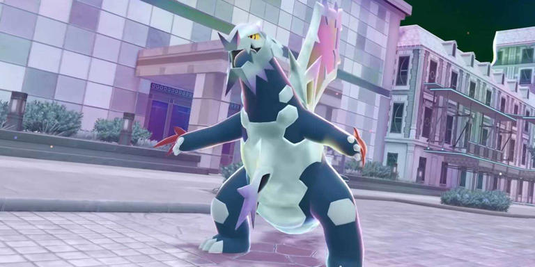 Mega Baxcalibur Challenges Mega Zygarde as Strongest Pokémon in Legends ...