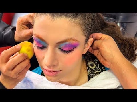 These makeup artists ganged up on me during my appointment