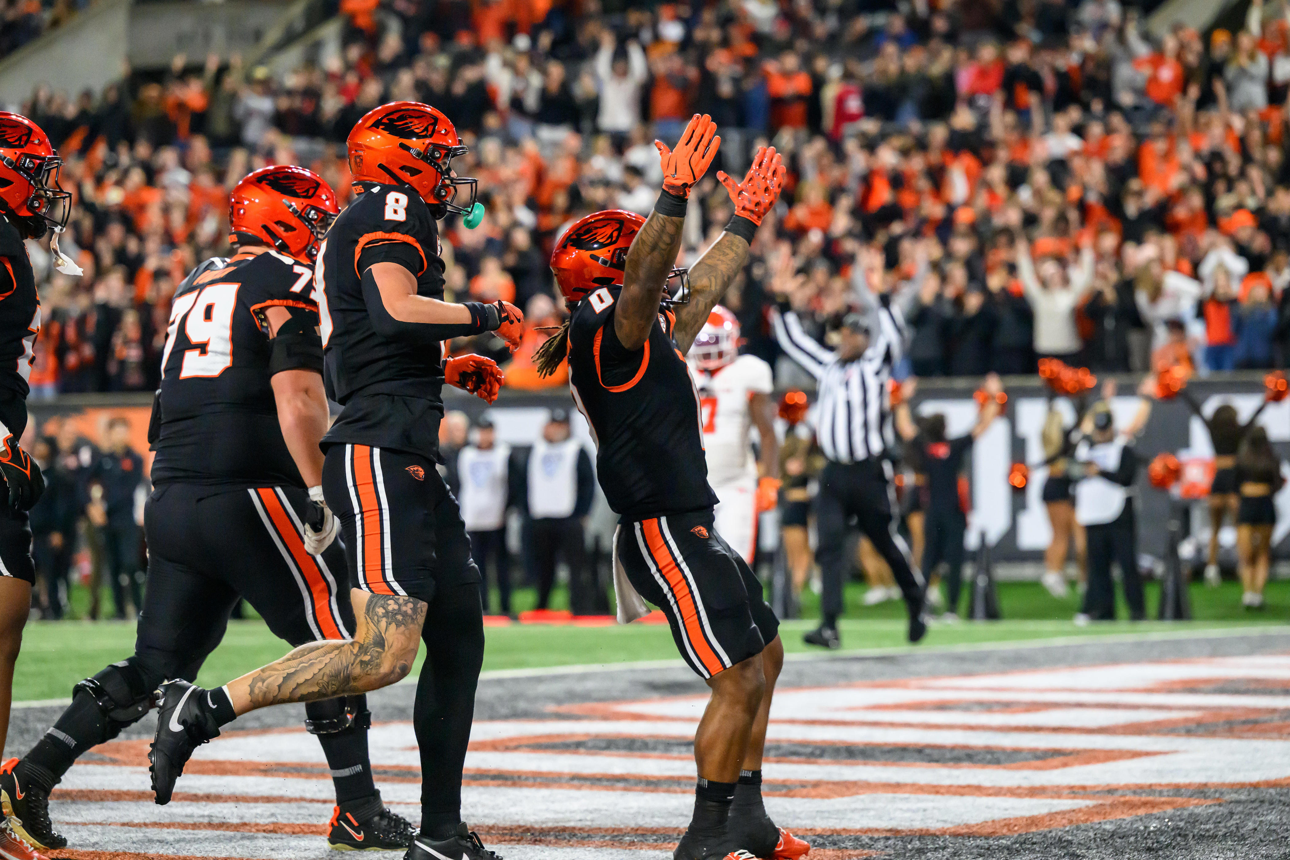 Oregon State vs. Sam Houston highlights: Beavers' mistakes costly in defeat