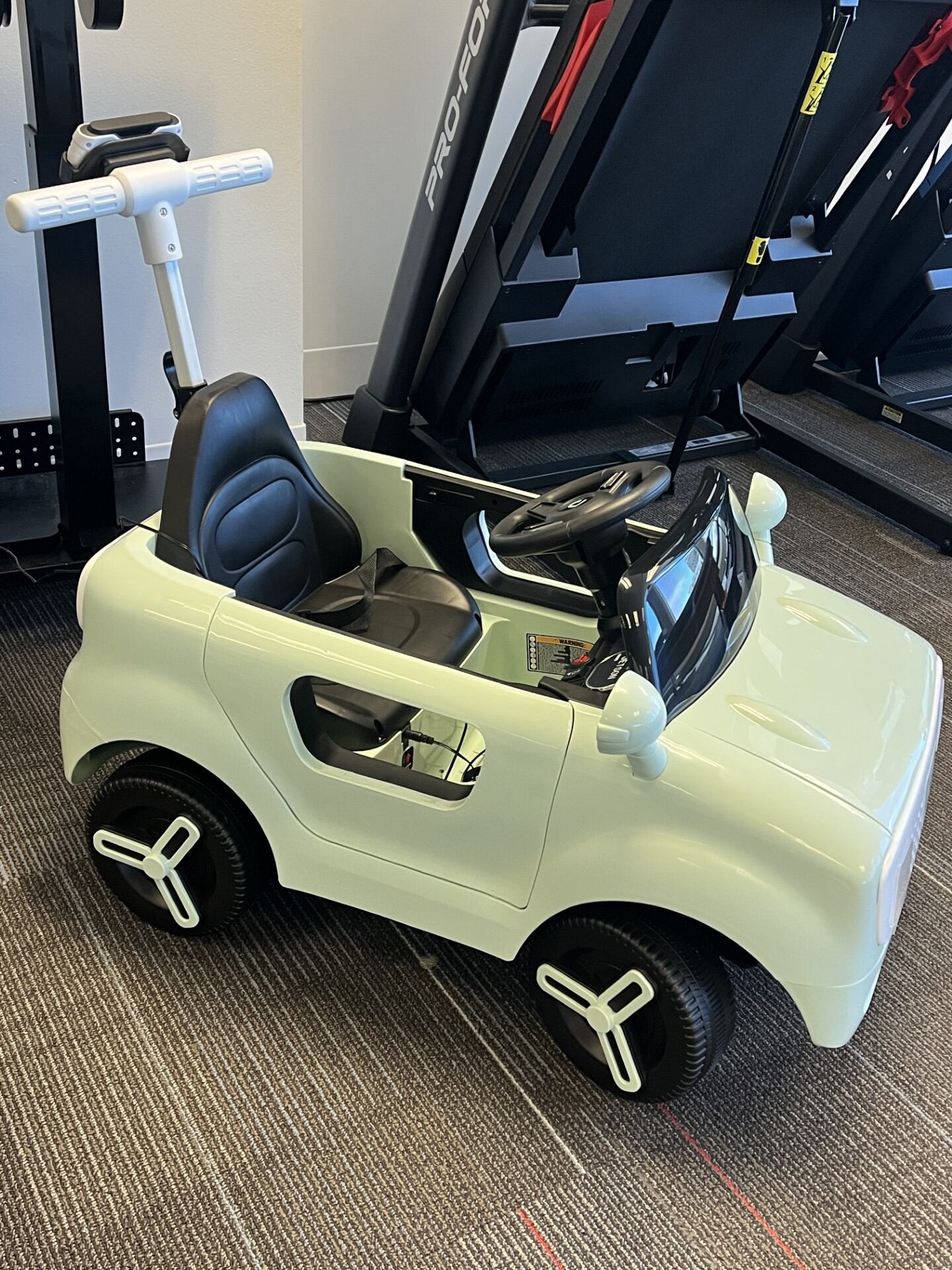 Barstow School students build custom cars for children with mobility ...