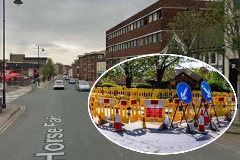 Traffic and travel: Upcoming road closures for Pontefract, Castleford ...