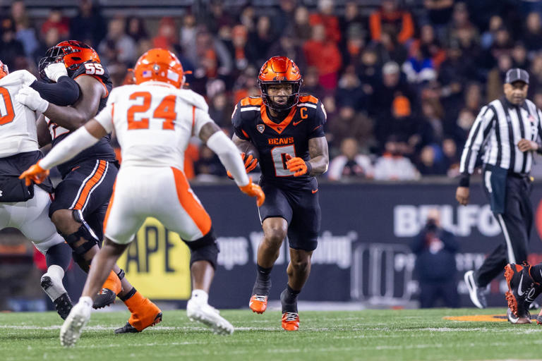 Oregon State’s stumbles against Sam Houston State in senior night loss ...